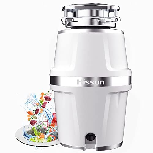 HISSUN ゴミ処理機コード付き - White
