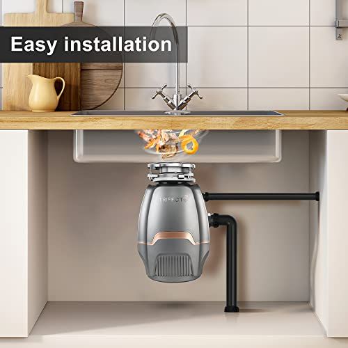 Trifecte Blender Series 3/4 HP 静音ゴミ処理機コード付きの通販はau