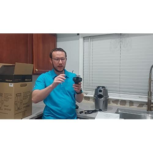 HISSUN ゴミ処理機コード付き - Whiteの通販はau PAY マーケット - LA