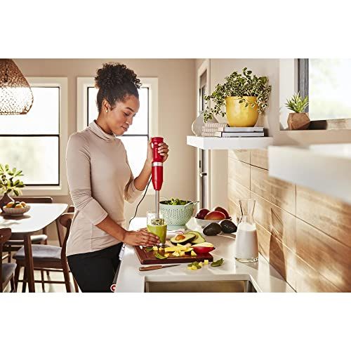 キッチンエイド可変速コード付きハンドブレンダー-KHBV53PA