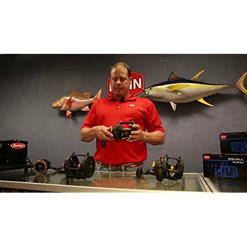 Penn Squall LeverDrag2スピードマルチプライヤーリール-ソルト