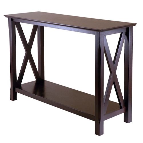 Winsome Wood Xola Mission /Shaker Cappuccino コンソールテーブル その他テーブル