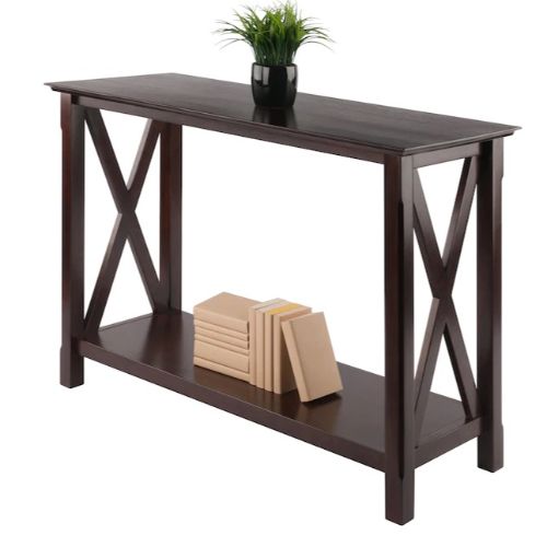 Winsome Wood Xola Mission /Shaker Cappuccino コンソールテーブル その他テーブル