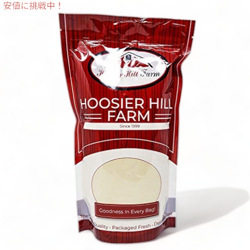 Hoosier Hill Farm オーツ ミルク パウダー バッチ テストでグルテン フリー 米国製 人工着色料不使用 砂糖不使用 3 ポンド