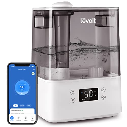 LEVOIT 加湿器 6L クールミスト