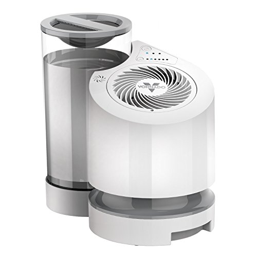 Vornado EV100 気化式全部屋加湿器 SimpleTank付き 容量1ガロン ホワイト