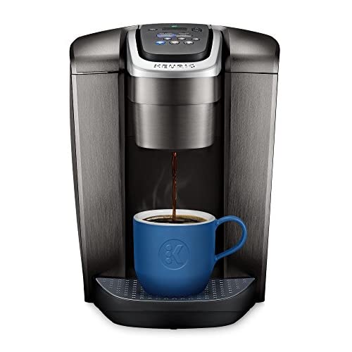 Keurig K-Eliteコーヒーメーカー、シングルサーブKカップポッドコーヒーブリューワー、アイスコーヒー機能付き