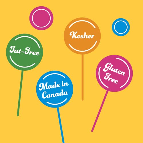 Candy Creek - クラシック 10 フレーバー ロリポップ バラエティ: 9