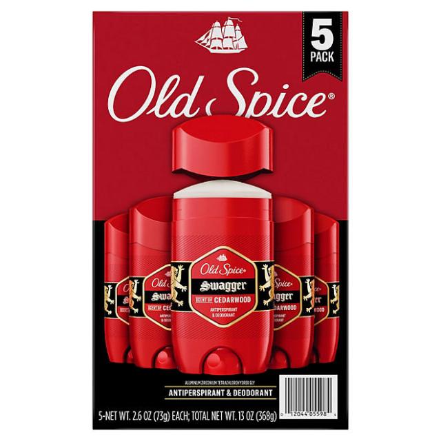 オールドスパイス デオドラント レッドゾーン・スワッガー Old Spice Red Zone Swagger 73g 5本セットの通販はau PAY マーケット - LAエクスプレス ...