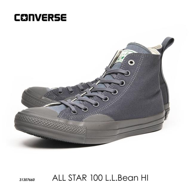 コンバース オールスター LLビーン CONVERSE ALL STAR 100 L.L.Bean HI エルエルビーン 31307660 国内正規品の通販はau PAY マーケット ...