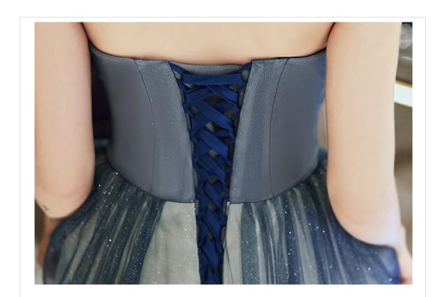 新作 ロングドレス パーティードレス ワンピ ナイトドレス ビスチェ 青