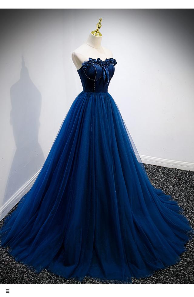 高品質 ベロア ロングドレス パーティドレス ワンピ ナイトドレス