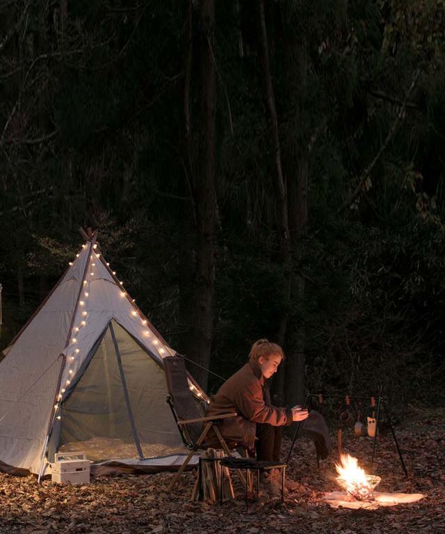 Smore / High back reclining chair 】 アウトドアチェア キャンプ