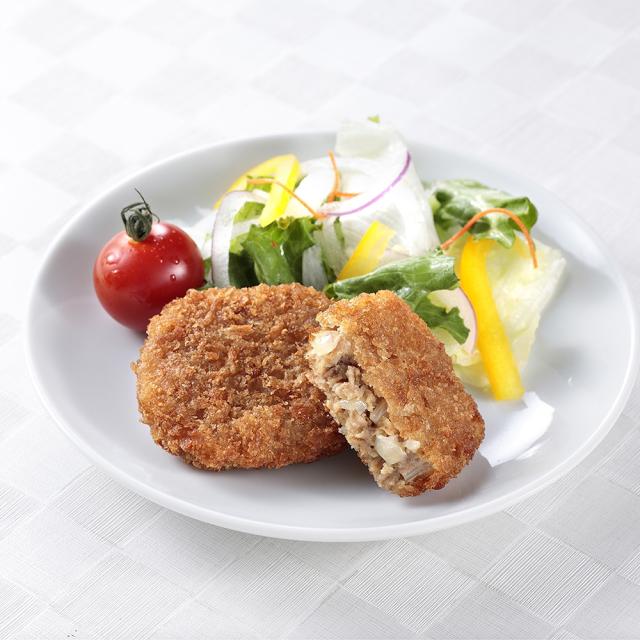 神奈川 駿河屋本舗 レンジで簡単 鎌倉黄金メンチ 200g（40g×5）×8 コロッケ 冷凍 レンジで温めるだけ 冷凍食品 送料無料 の通販はau PAY マーケット - わが街とくさんネット ...