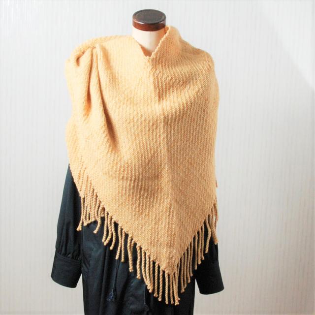 送料無料 ストール ウール100％ 「L」型 手織り 有馬温泉染 【ひょうご・神戸オンライン物産展】【送料無料】 / 染め物 お取り寄せ 通販 お土産 お祝い プレゼント ギフト おすすめ