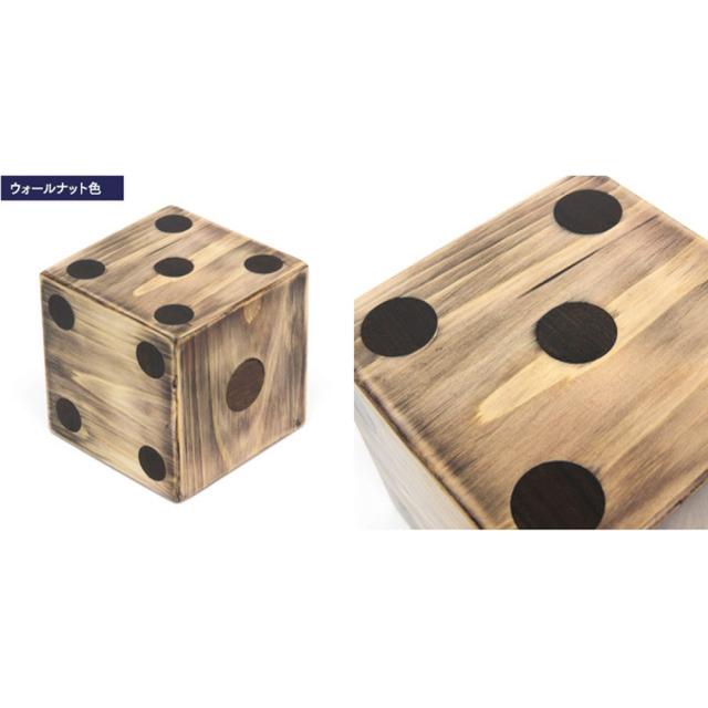 送料無料 天然木無垢材（国産桧) 手作りサイコロオブジェ【白木】【数量限定】 / お取り寄せ 通販 お土産 お祝い プレゼント ギフト おすすめ