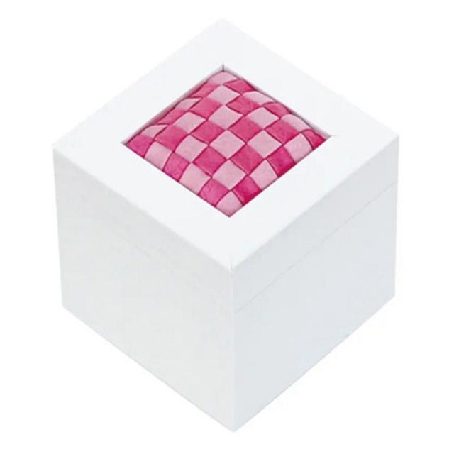 送料無料 CUBE雅ーmiyabiー白・癒しのアロマinterior（メッシュ・ピンク系）【数量限定】 / お取り寄せ 通販 お土産 お祝い プレゼント ギフト おすすめ