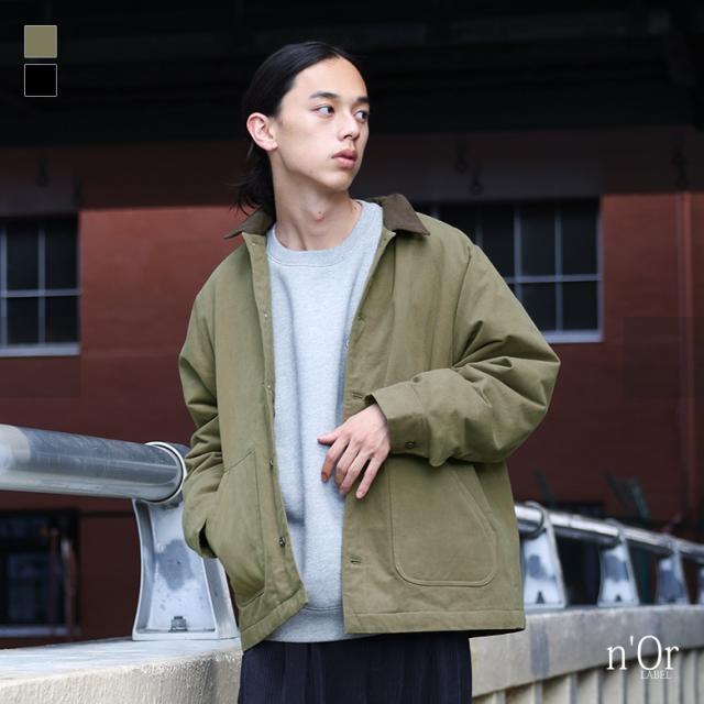 【送料無料】『裏キルティングジャケット』【メール便不可】【70】[ジャケット メンズ アウター ブルゾン キルティングジャケット キルティング コットン100％ 羽織り 起毛感 オシャレウォーカー]