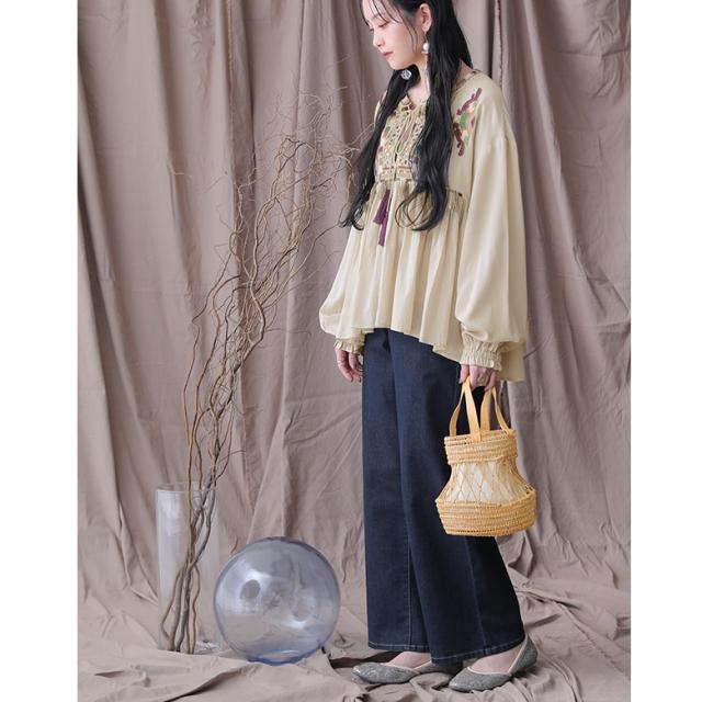 送料無料】『ハンドメイド巾着カゴバッグ』 【メール便不可】【100