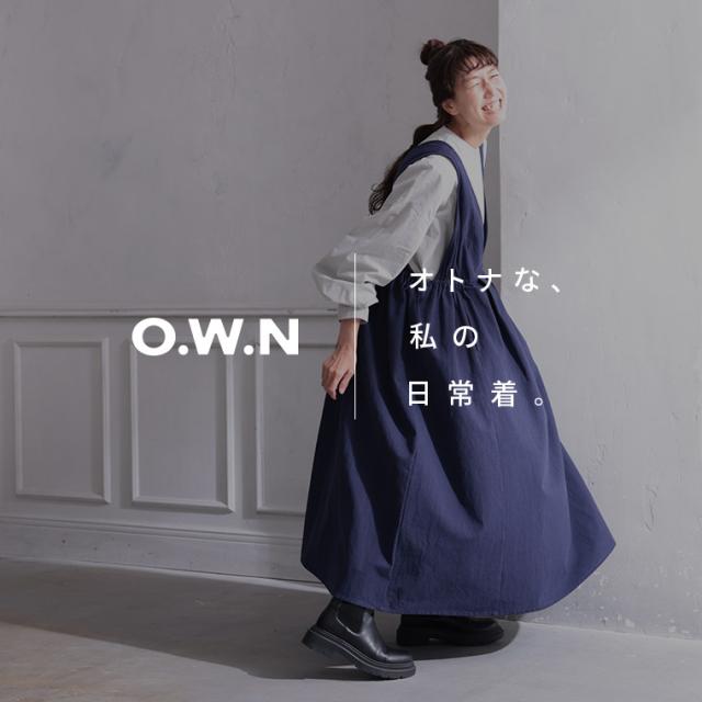 ついに再入荷！】O.W.N オトナが、たしなむワンピース レディース