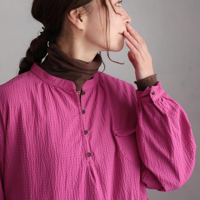 秋のお野菜色ワンピース レディース ロング フレア Aライン 長袖