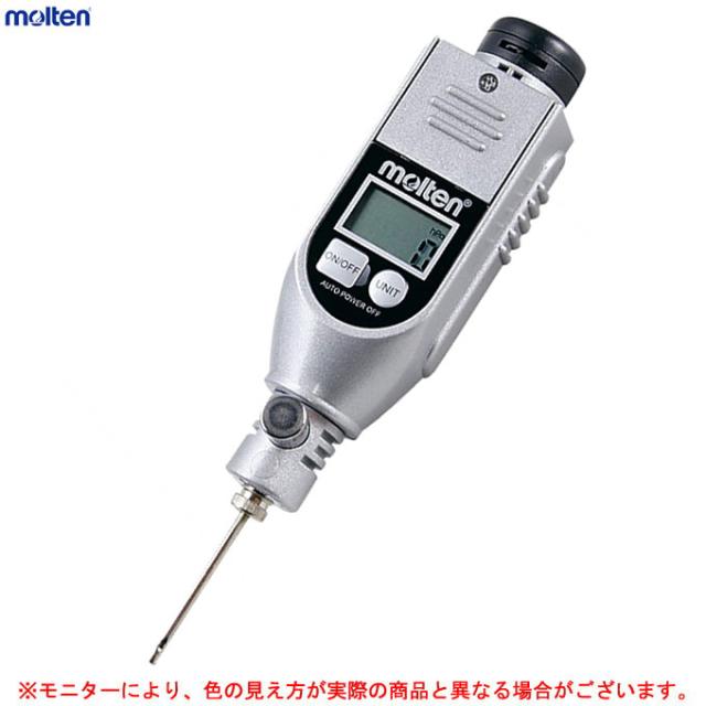 molten（モルテン）ミニポンプ付き デジタル圧力計（PGP）バレーボール バスケットボール サッカー ボール 計測器 空気圧 圧力計 空気入れ