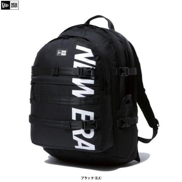 NEW ERA（ニューエラ）キャリアパック プリントロゴ 35L（14521347）スポーツ トレーニング フィットネス アウトドア かばん 一般用