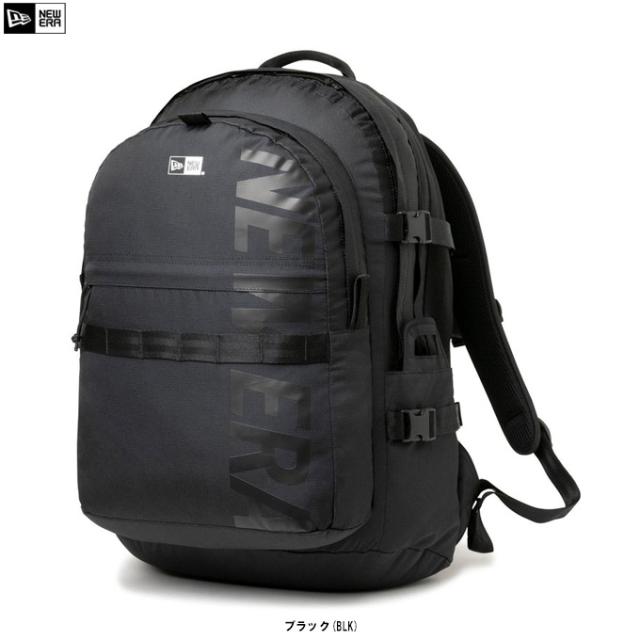 NEW ERA（ニューエラ）キャリアパック ライトウェイト プリントロゴ 35L（14521350）スポーツ トレーニング アウトドア かばん 一般用