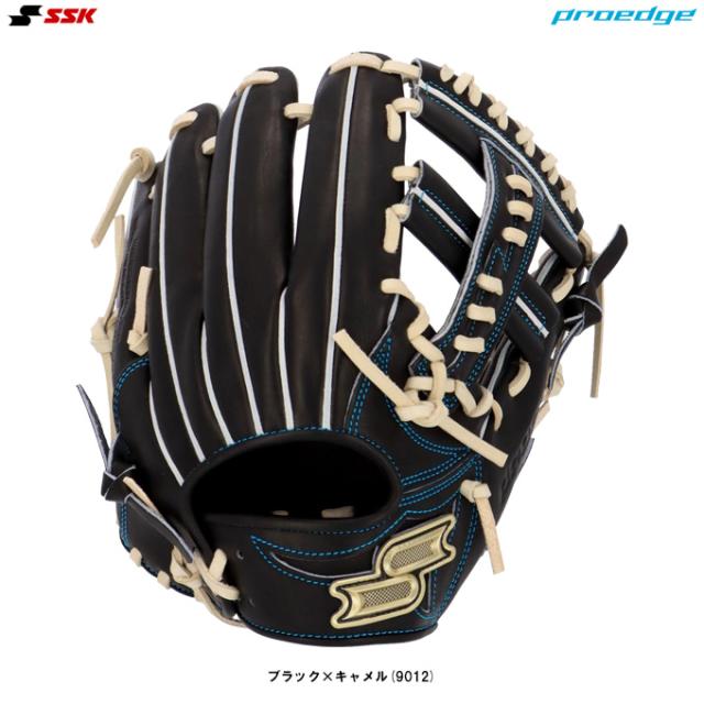 SSK（エスエスケイ）硬式用グラブ プロエッジシリーズ W 内野手用（PKW84425）proedge グローブ 硬式野球 右投げ用 内野用 一般用