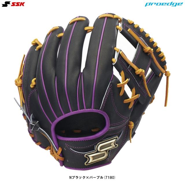 SSK（エスエスケイ）軟式用グラブ プロエッジシリーズ C 内野手用（PNC34525F）proedge グローブ 軟式野球 内野用 右投げ用 一般用
