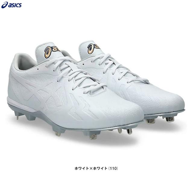 ASICS（アシックス）GOLDSTAGE I-PRO FORCESPEED WIDE（1121A074）野球 金具スパイク 金具固定式 金具埋め込み式 幅広 ワイド 一般用