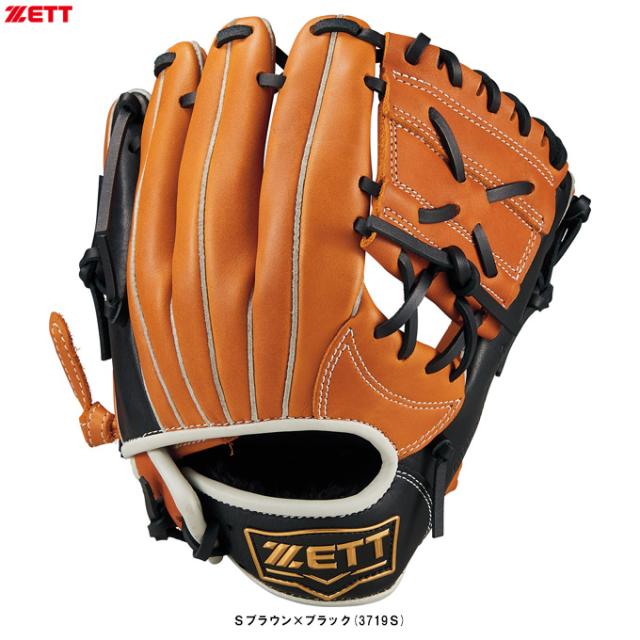ZETT（ゼット）少年軟式用グラブ グランドヒーローシリーズ Mサイズ（BJG76262SO）野球 グローブ オールラウンド 小学生 子供用 ジュニア