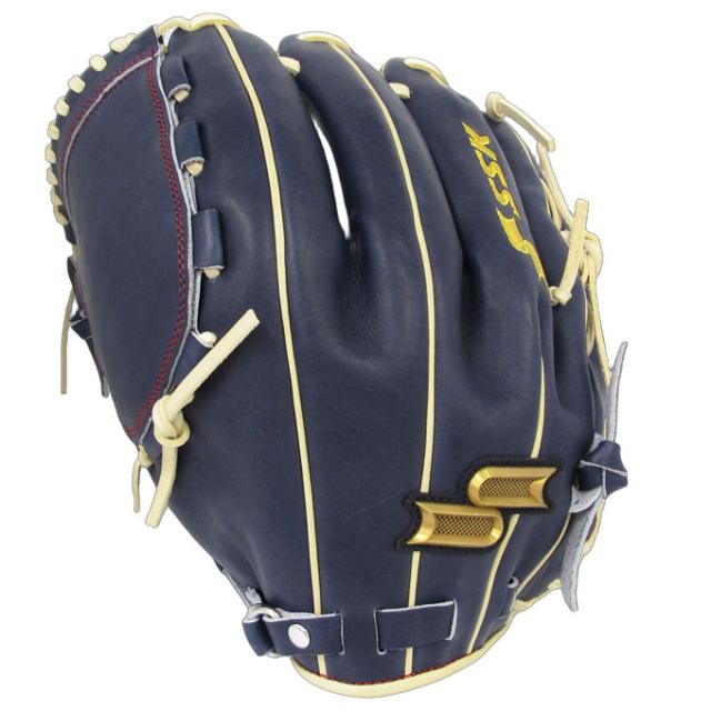 【左投げのみ】SSK（エスエスケイ）限定 軟式用グラブ proedge 投手用（PEO714GNE70）プロエッジ 野球 ベースボール ピッチャー用 オーダーグローブ 一般用