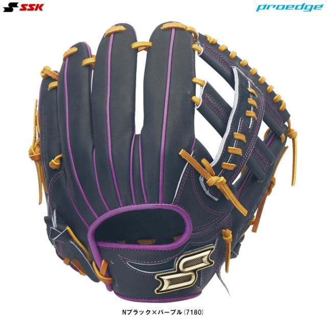 SSK（エスエスケイ）限定 軟式用グラブ プロエッジシリーズ C 内野手用（PNC76125F）proedge グローブ 軟式野球 右投げ用 内野用 一般用