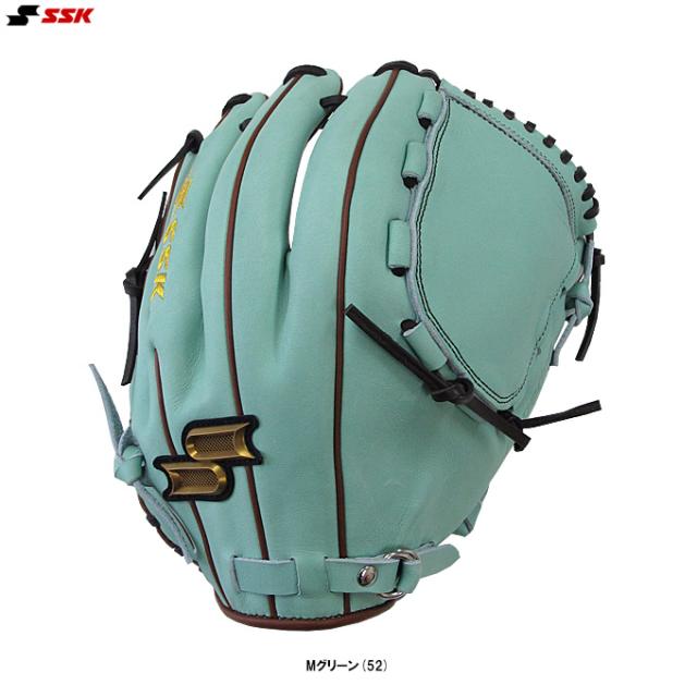 SSK（エスエスケイ）限定 軟式用グラブ proedge 投手用（PEO714GNE52）プロエッジ 野球 ベースボール ピッチャー オーダーグローブ 一般用