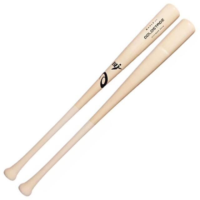 ASICS（アシックス）硬式用木製バット ゴールドステージ メイプル M900