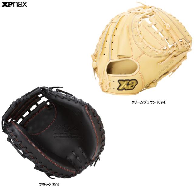XANAX（ザナックス）少年軟式用キャッチャーミット ウィングエアー 小学4〜中学1年生（BJC25MC1W）野球 捕手 キャッチミット ジュニア