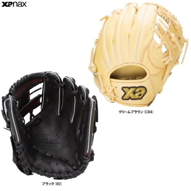 XANAX（ザナックス）少年軟式用グラブ ウィングエアー オールラウンド用 小学3〜6年生（BJG25AM1W）グローブ 少年野球 ジュニア