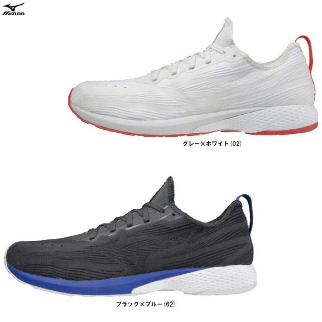 【ブラックのみ】MIZUNO（ミズノ）WAVE AERO 19 ウエーブエアロ 19（J1GA2137）ランニングシューズ マラソン 2E相当 ...