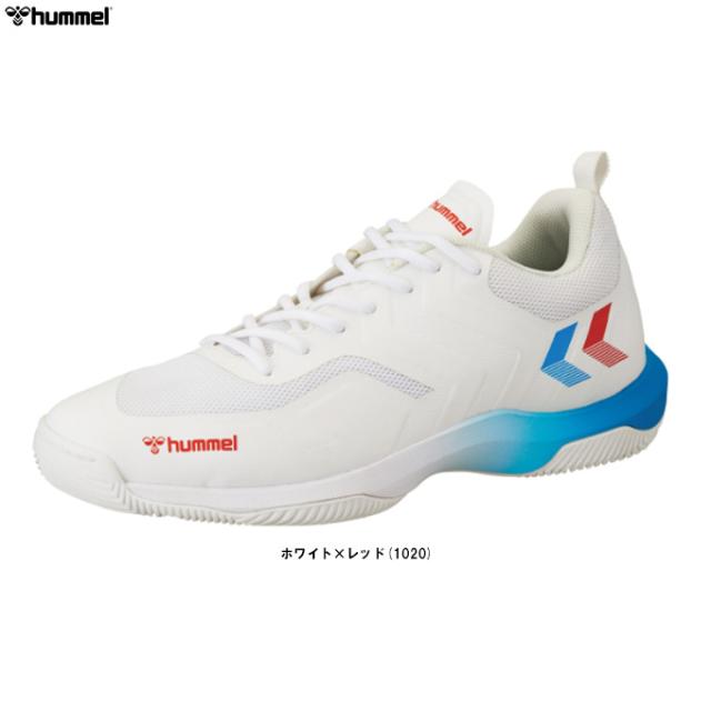 hummel（ヒュンメル）ハンドボールシューズ レジェンドフライ 6.0（HAS8042）スポーツ インドア用 屋内用 ワイド 幅広 ユニセックス