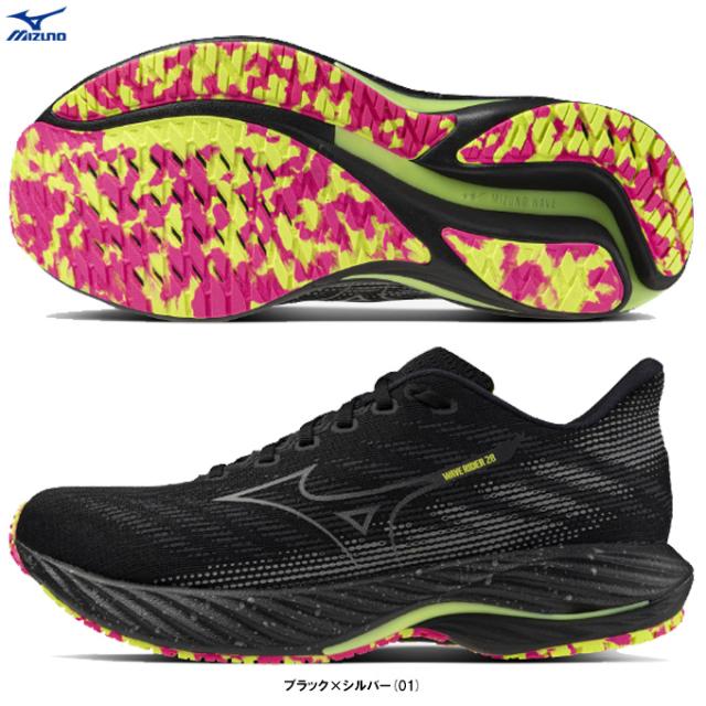 MIZUNO（ミズノ）限定 ウエーブライダー 28 WAVE RIDER 28（J1GC2463）ランニングシューズ マラソン ジョギング 2E相当 ユニセックス