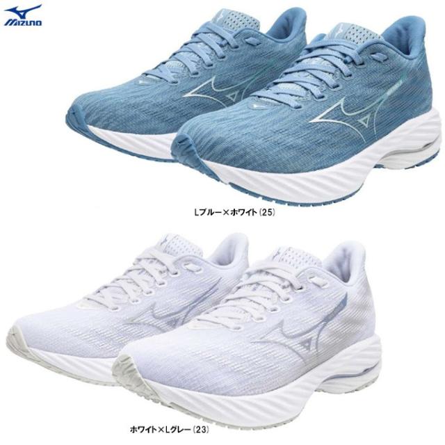 MIZUNO（ミズノ）ウエーブライダー 28 スーパーワイド（J1GD2406）ランニングシューズ マラソン ジョギング 4E相当 レディース
