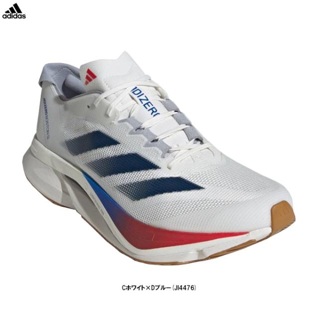 adidas（アディダス）アディゼロ ボストン 12 M ADIZERO BOSTON 12 M（JI4476）ランニングシューズ ジョギング マラソン 軽量 メンズ