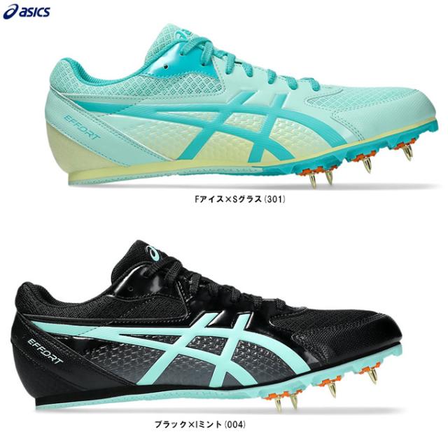 ASICS（アシックス）EFFORT 13 エフォート13（1093A167）陸上スパイク 陸上競技 オールウェザー ランスパ 土トラック兼用 ユニセックス
