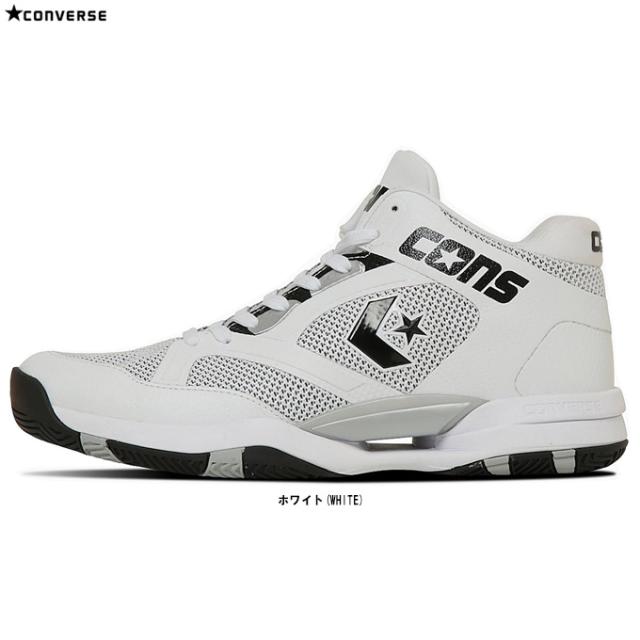 CONVERSE（コンバース）コンズ アクセレレーター MID（33500401）バスケットボールシューズ バッシュ ミッドカット ミドルカット メンズ