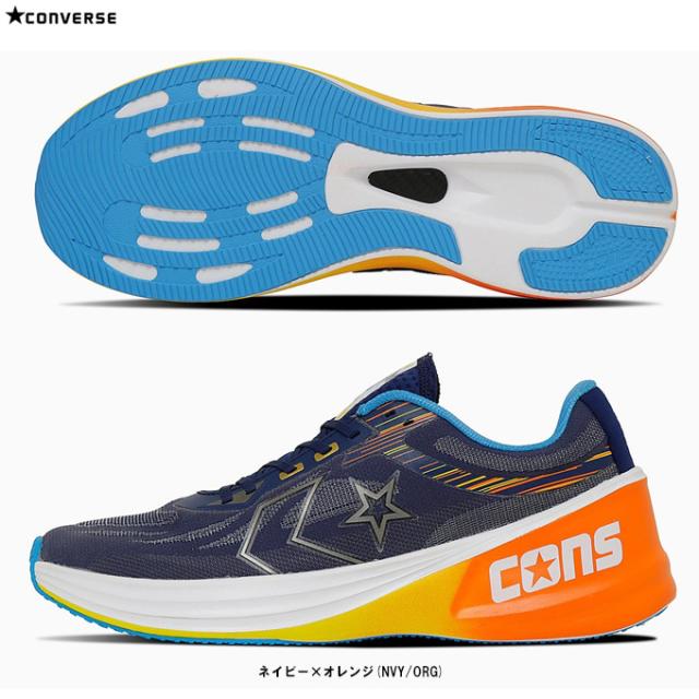 CONVERSE（コンバース）CONS RUNSLASH II（33600033）スポーツ トレーニング ランニングシューズ ジョギング スニーカー ユニセックス