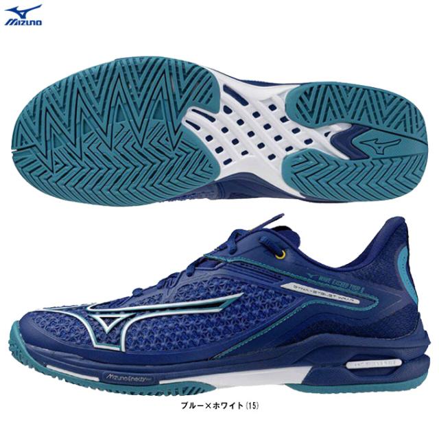 MIZUNO（ミズノ）ウエーブエクシードツアー 6 AC WAVE EXCEED TOUR 6 AC（61GA2470）オールコート用 テニスシューズ 2E相当 ユニセックス