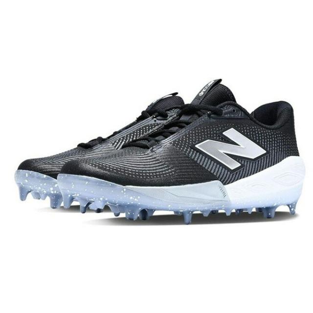 【28.0cmのみ】New Balance（ニューバランス）FuelCell Comp v4（CCOMPBK42E）野球 ベースボール ソフトボール ポイントスパイク 2E相当 一般用