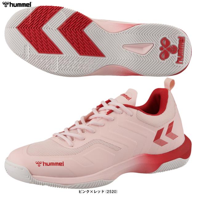 hummel（ヒュンメル）ハンドボールシューズ レジェンドフライ 6.0（HAS8042）スポーツ インドア用 屋内用 ワイド 幅広 ユニセックス