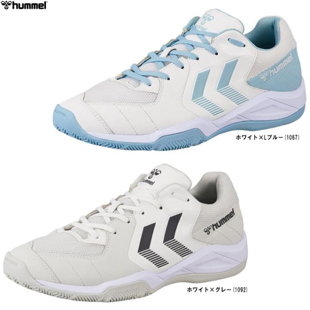 hummel（ヒュンメル）ハンドボールシューズ インドアシューター6（HAS8045）インドア用 屋内用 体育館用 軽量 ワイド 幅広 ユニセックス